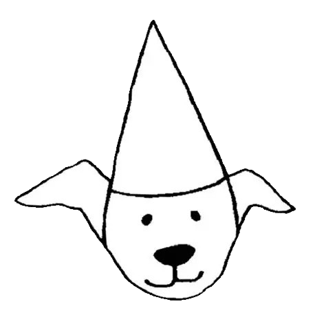 dunce dog!